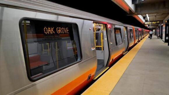 Orange Line now without slow zones for the first time in 15 years, MBTA ...