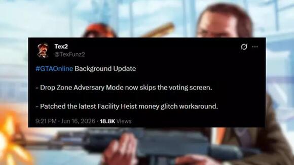 GTA Online Facility Heist Money Glitch Fixed With New Update - NewsBreak
