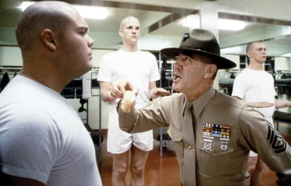Gunnery Sgt. Hartmann Was a Real-Life Veteran of the US Marine Corps ...