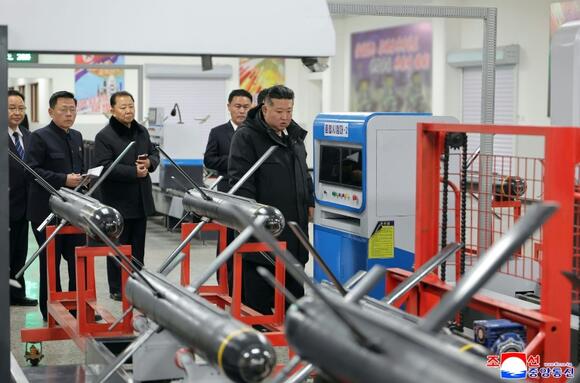 North Korea fires ballistic missiles in first test of 2026 - NewsBreak