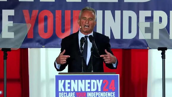RFK Jr’s presidential campaign raised just $2.6m in May