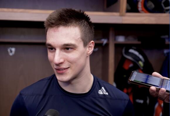 Islanders Ruslan Iskhakov Makes NHL Debut: 'We Knew The Kind Of Skill ...