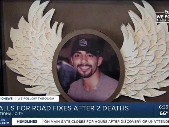 Residents push for safety fixes near deadly National City intersection ...