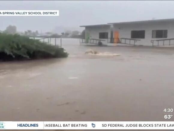 La Mesa-Spring Valley School District honoring flood heroes