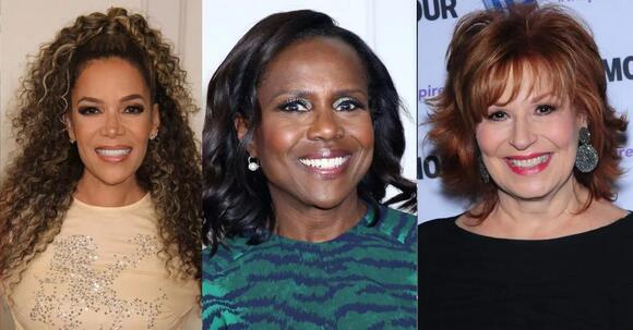 EXCLUSIVE: Latest War on 'The View' — Sunny Hostin and Joy Behar Now ...