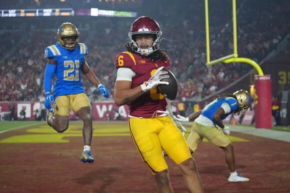 2026 NFL Draft Round 1 Winners: Tate, Tyson, Lemon Headlined Loaded WR ...