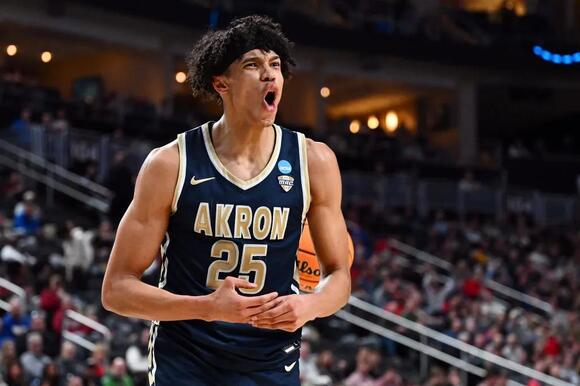 Akron Zips Forward Enrique Freeman Makes History At NBA Draft - NewsBreak