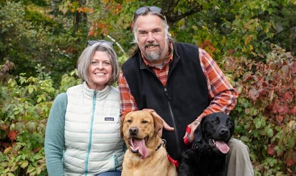 Wife of ‘Maine Cabin Masters’ star dies unexpectedly at 48 - NewsBreak