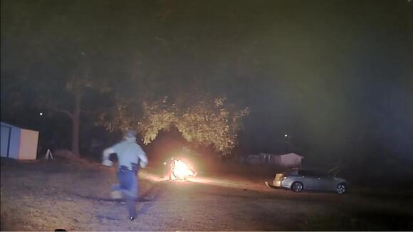 Arkansas State Police chase ends with motorcyclist engulfed in fireball ...