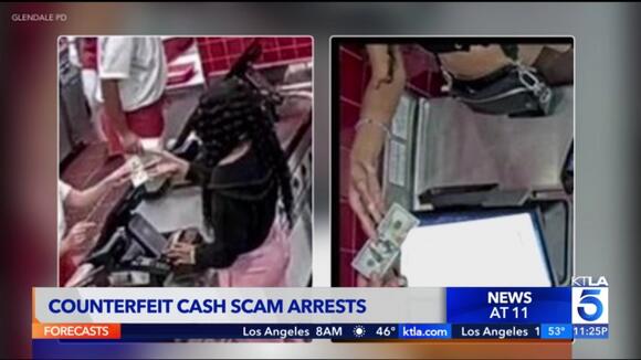 Counterfeit cash scam targets ‘approximately a dozen’ In-N-Out ...