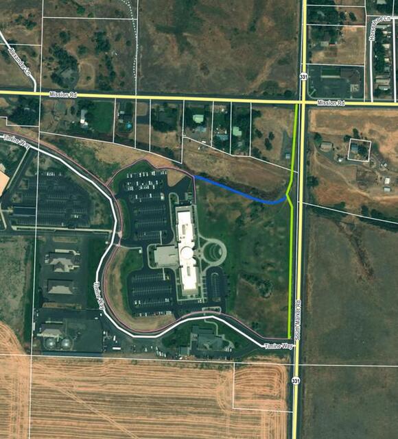 CTUIR breaking ground on walking paths for students and community soon