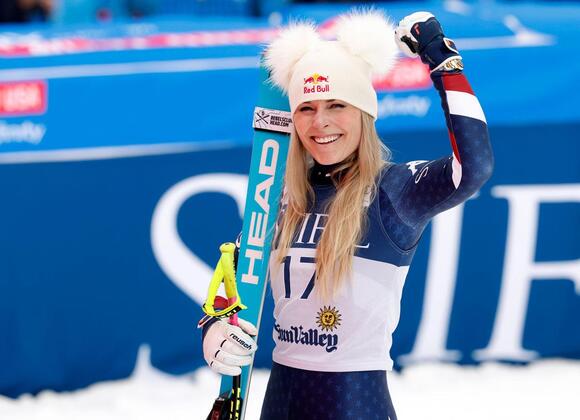 Lindsey Vonn Making Progress In Rehab Over A Month After Her Winter ...