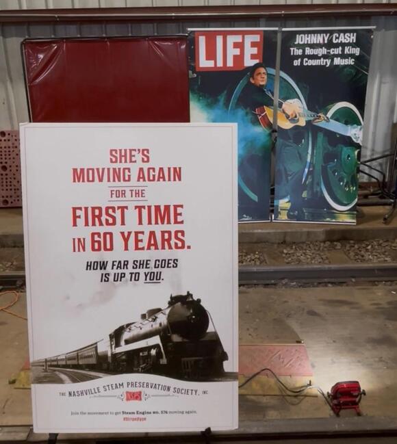 A beloved Nashville steam locomotive will ride the rails for another ...