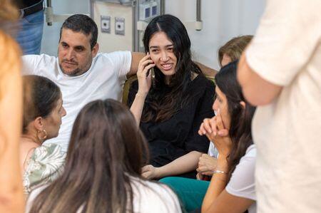 Israeli hostage Noa Argamani freed in time to see her terminally ill mother