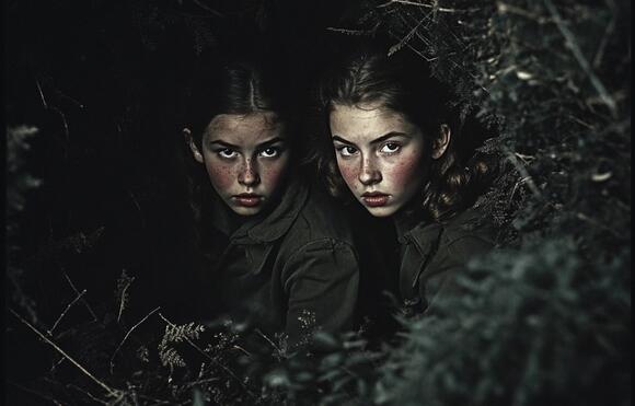 Truus and Freddie Oversteegen: The Dutch sisters and resistance members ...