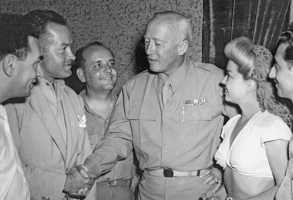 General Patton's daughter vehemently defended him from allegations that ...