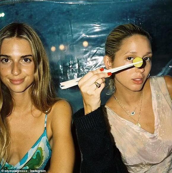 Talita von Furstenberg is engaged! Fashion heiress, 26, set to marry ...
