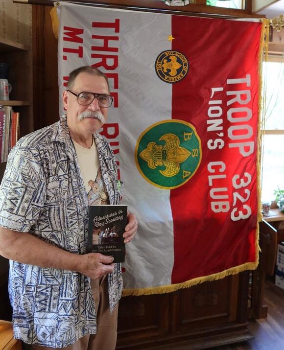 Three Rivers man relives 12-year Scoutmaster tenure with humor ...