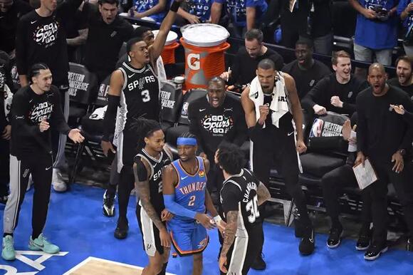 WATCH: Top 5 Moments From Western Conference Finals Game 7 - NewsBreak