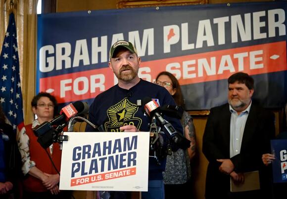Graham Platner will appear on TIME magazine’s cover - NewsBreak