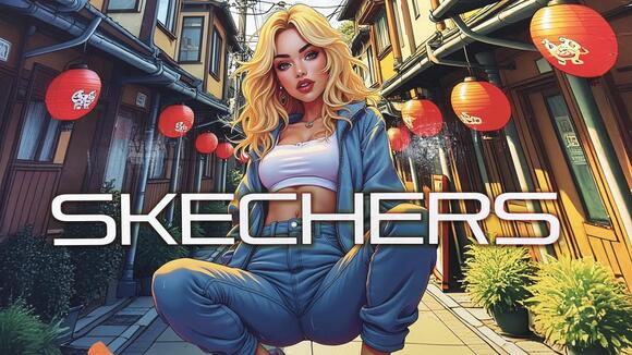Skechers just can't quit making crappy AI ads - NewsBreak