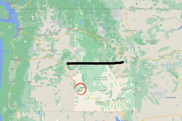 Man Tracks Google Earth Object, Drives 10 Hrs To Death In Idaho - NewsBreak