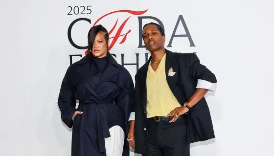 CFDA Awards 2025: Rihanna Makes First Public Outing Since Welcoming ...