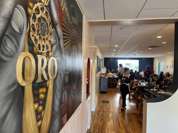 New Restaurant Review: Oro by Nixta Is Solid Gold - NewsBreak