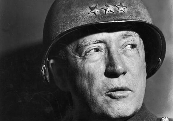General Patton's daughter vehemently defended him from allegations that ...