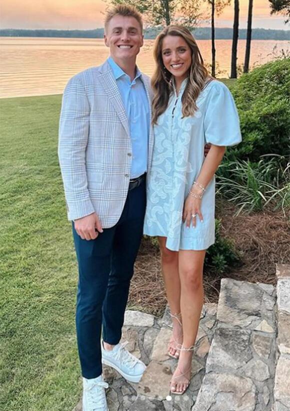 Bo Nix’s wife Izzy ‘overjoyed’ after Broncos pick QB in 2024 NFL Draft - NewsBreak