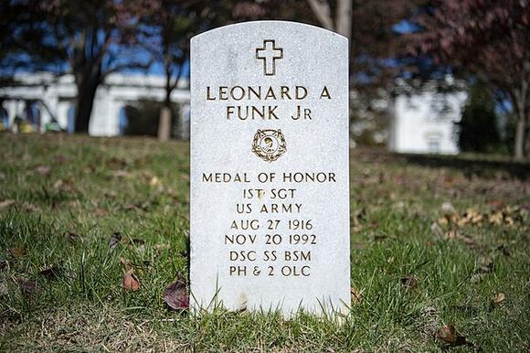 From D-Day and to the Battle of the Bulge, Leonard Funk Jr.'s heroics ...
