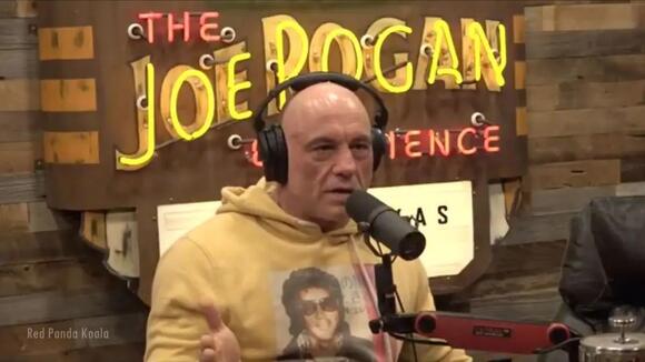 Joe Rogan Mocks Erika Kirk's 'Crazy Eyes' as He Slams 'Very Weird' CIA ...