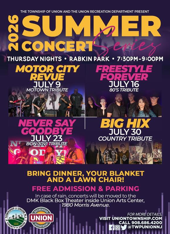Union Summer Concert Series starts in July 2026 - NewsBreak