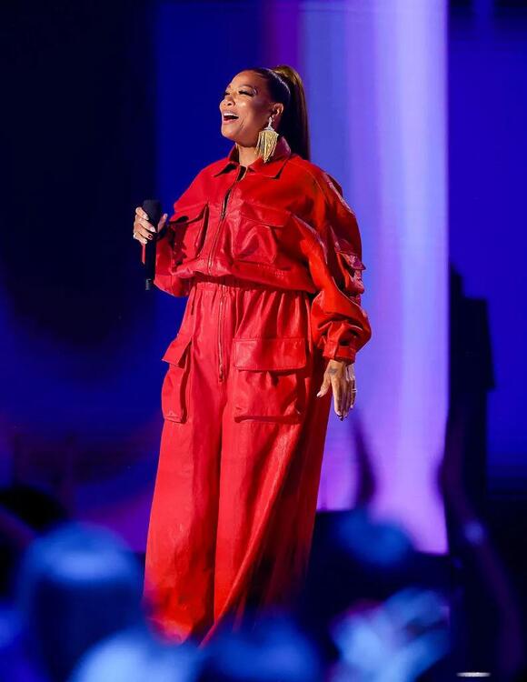 Red Carpet Rundown: Queen Latifah Serves Multiple Fashion Moments As ...