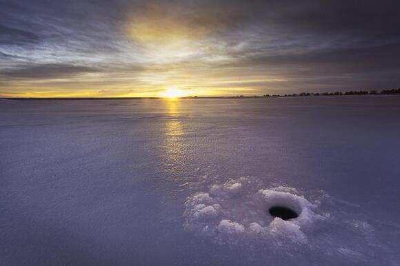 Lake Of The Woods Ice Fishing Pressure Doubles Since 2000 - NewsBreak