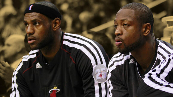 "People don't understand that was not a lob" - Dwyane Wade shares the ...