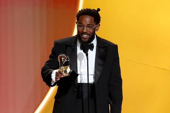 Kendrick Lamar's GNX Wins Best Rap Album at 2026 Grammy Awards - NewsBreak