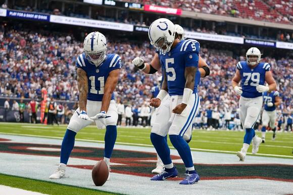 Colts name 8 captains for 2024 team