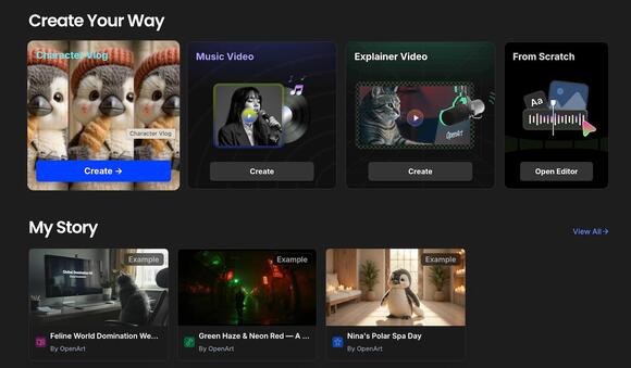 Former Googlers’ AI startup OpenArt now creates ‘brain rot’ videos in ...