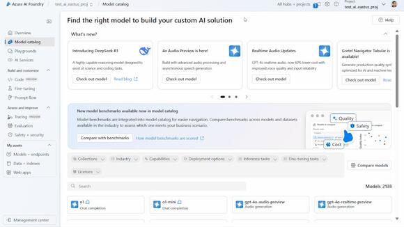 Microsoft Adds DeepSeek R1 to Azure AI Foundry as OpenAI Investigates ...