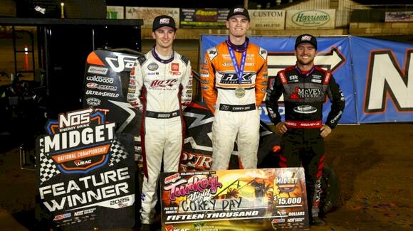 USAC Turkey Night Grand Prix Results From Ventura Raceway - NewsBreak