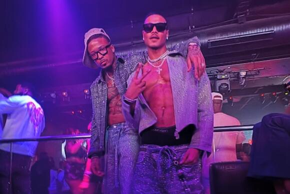 August Alsina And Zu Confirm Relationship As Singer’s Younger Boyfriend ...