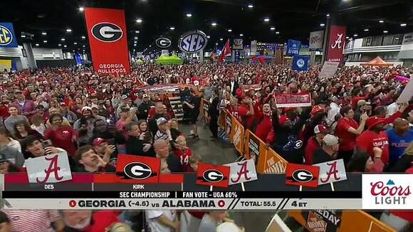 Pat McAfee hilariously trolls Georgia fans as he leads them in 'Go ...