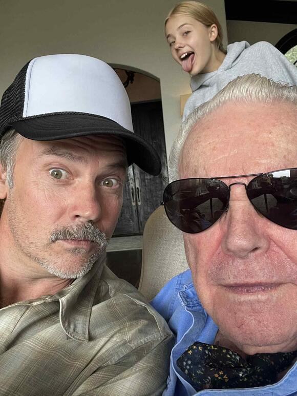 Robert Wagner Celebrates Actor Son-in-Law Barry Watson’s Birthday ...