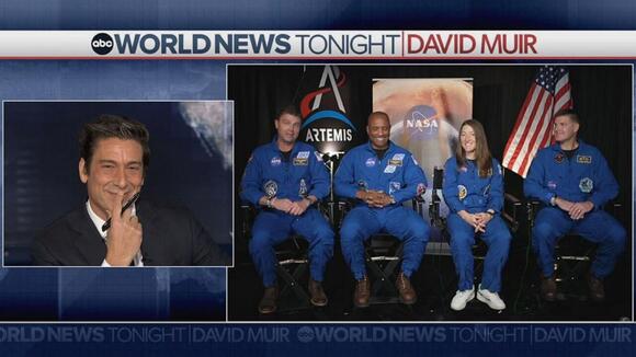 Artemis II astronauts detail 'intense' reentry in interview with ABC ...