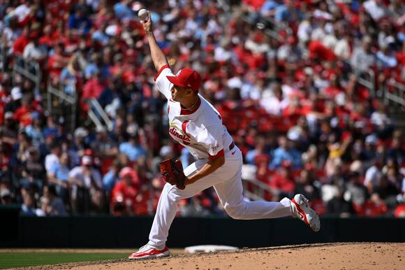 Cardinals place reliever Giovanny Gallegos on 15-day IL; call up Chris ...