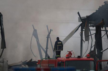 Fire in Greek biscuit factory kills four, one missing - NewsBreak