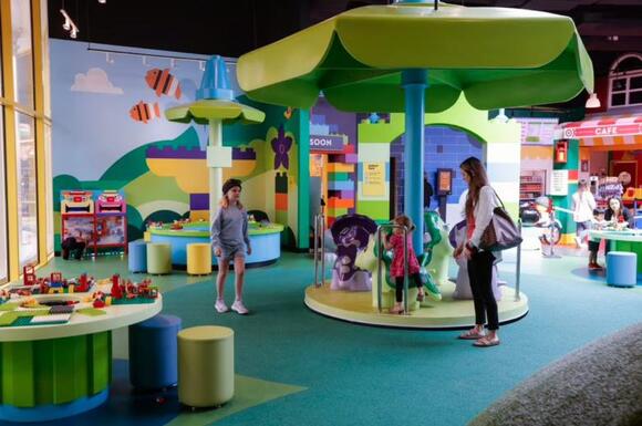 5 changes to upgraded Lego Discovery Center at Phipps