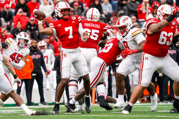 Former Nebraska Quarterback Expected To Commit To Incoming Big 12 ...