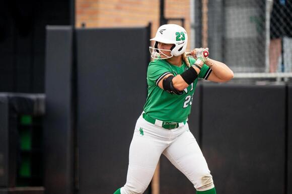 UNT coach Rodney DeLong believed in Kailey Gamble, setting her on ...
